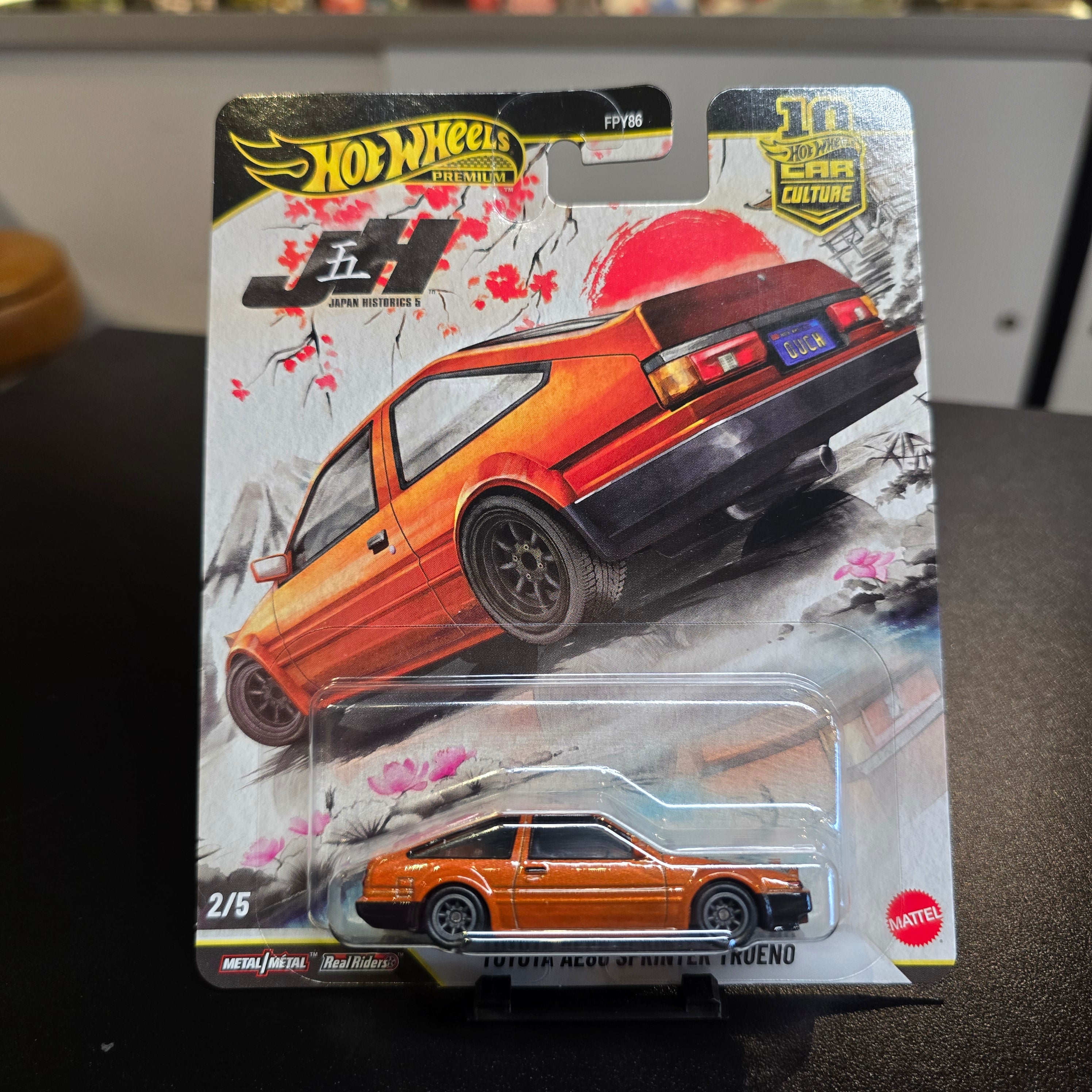 Hot Wheels Japan Historics 5 Toyota AE86 Sprinter Trueno – Foundry Diecast